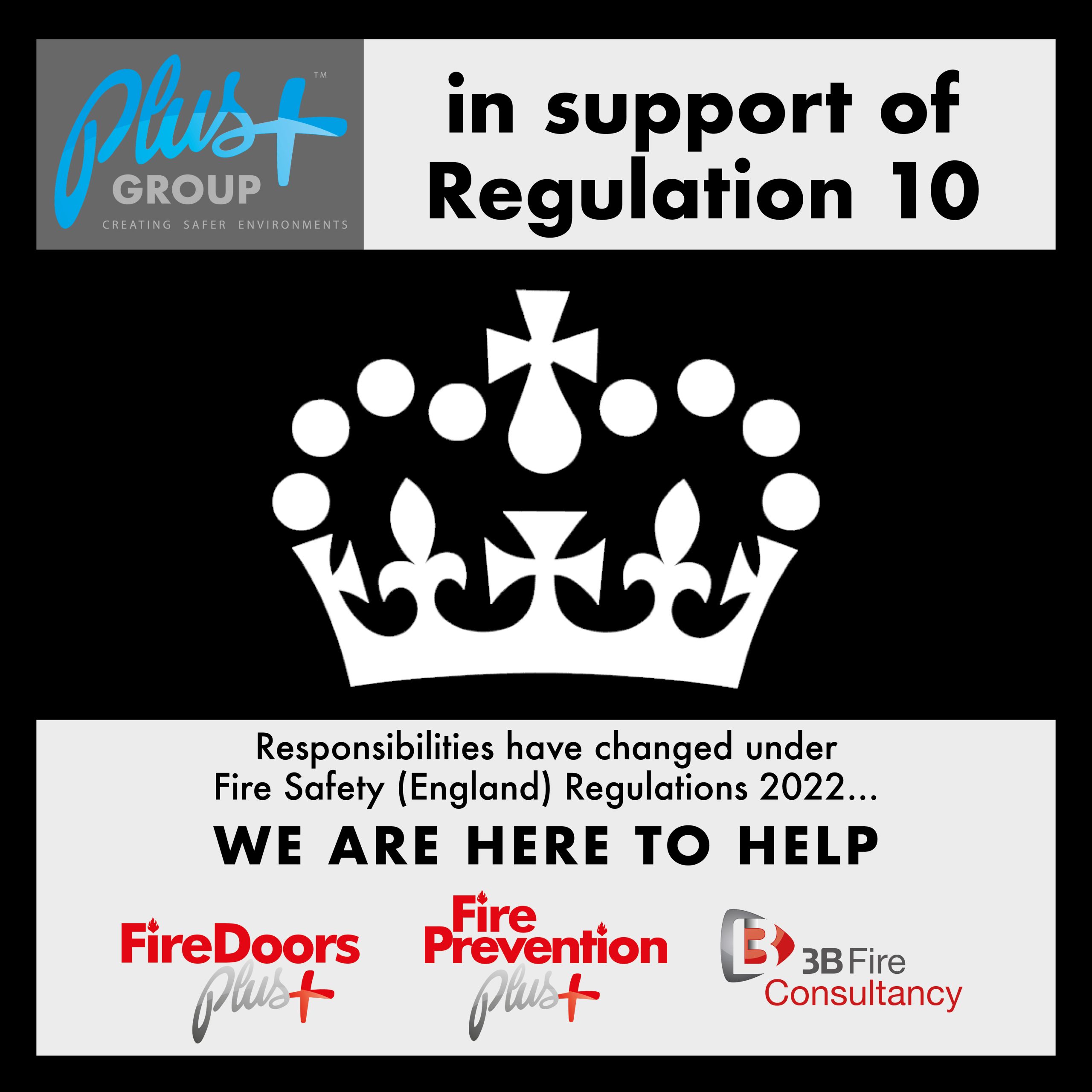 Regulation 10 | Fire Prevention Plus